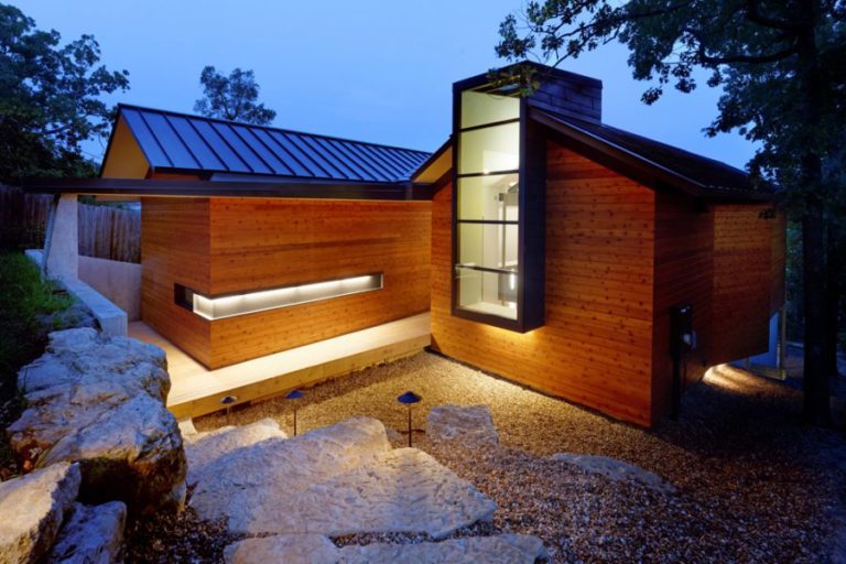 Cedar Log Siding Will Last a Lifetime - Pretty Practical Home