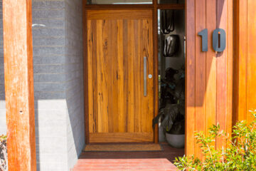 6 Types of Timber for Doors - Best Wood Types - Pretty Practical Home