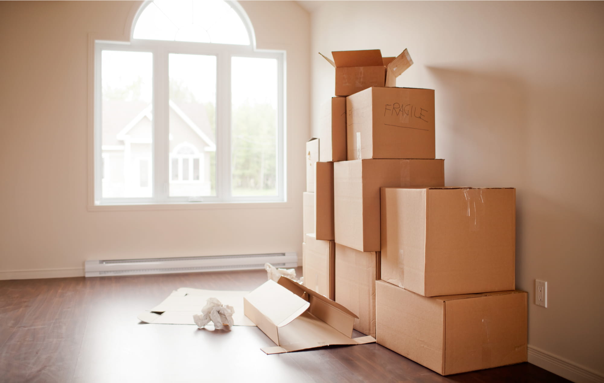The Different Types of Moving Boxes